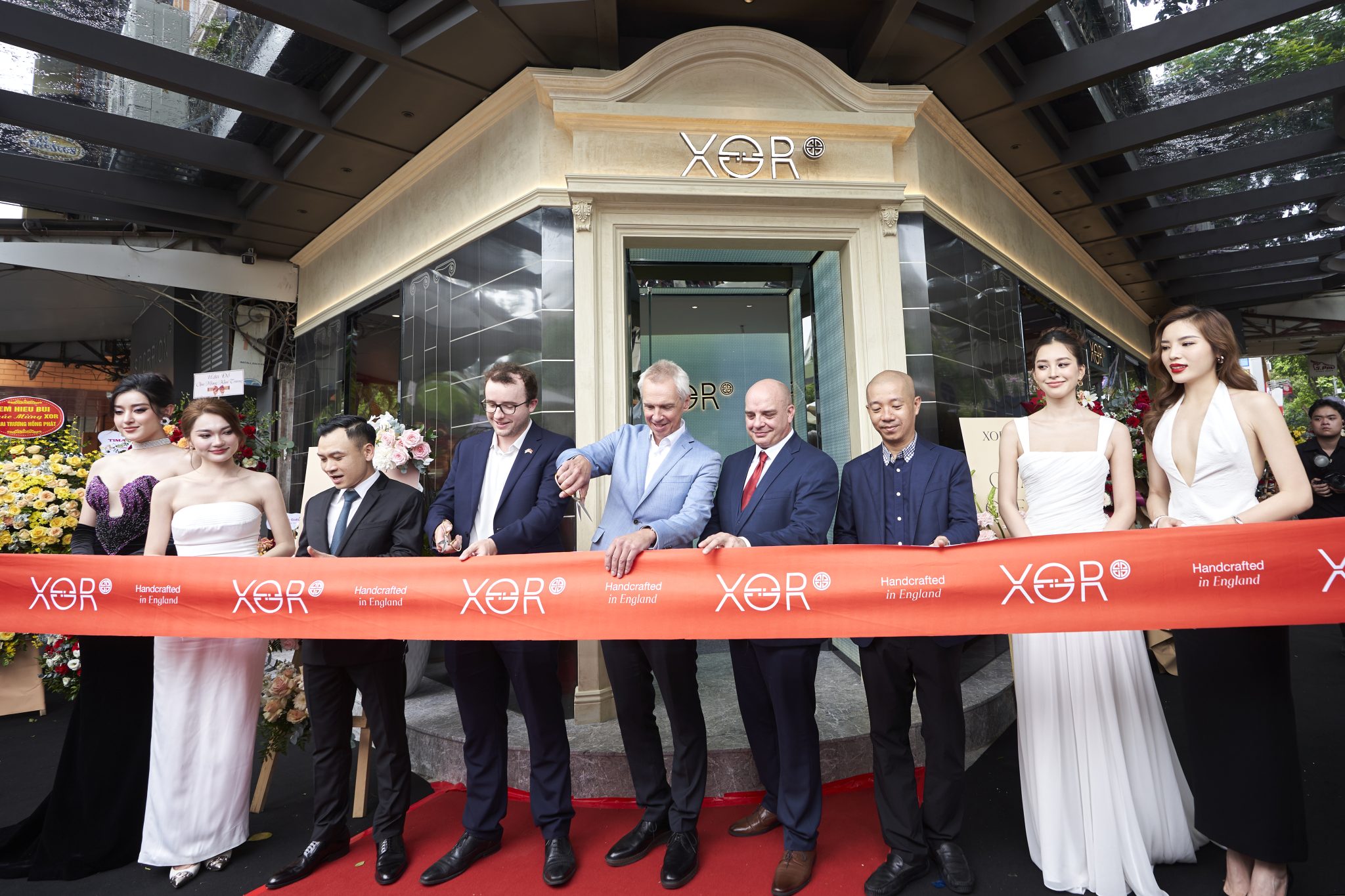 XOR enters the East Asian market with its debut at the 2024 Hainan Expo and the opening of a ...