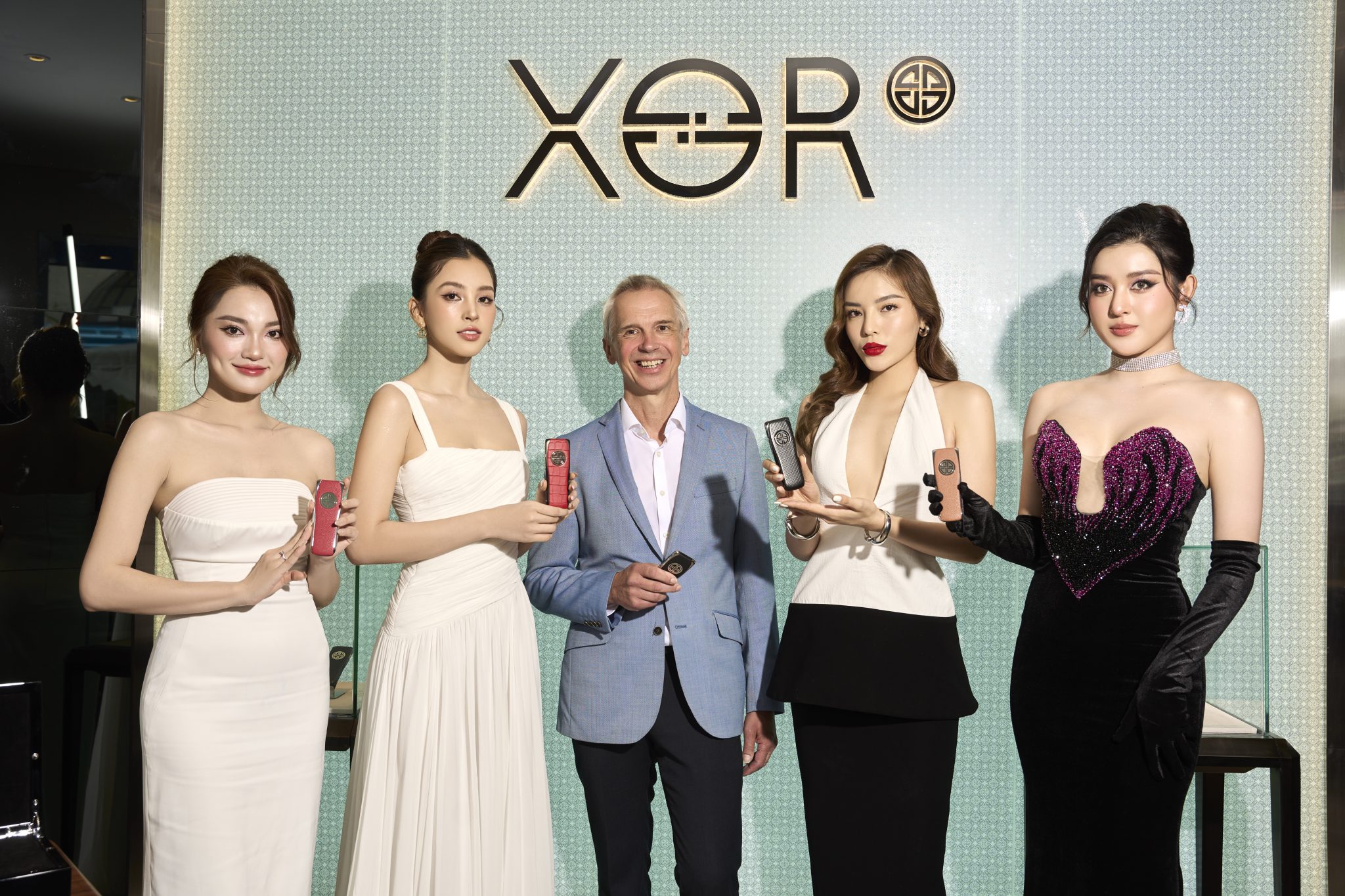 XOR enters the East Asian market with its debut at the 2024 Hainan Expo and the opening of a ...
