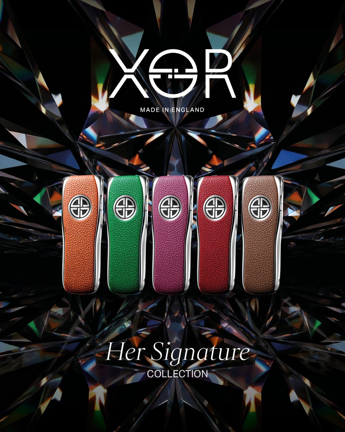 The XOR Her Signature Collection - The Haute Couture of Technology - XOR